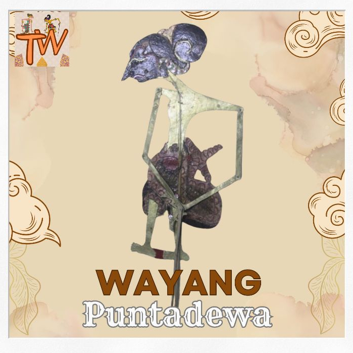Jual Wayang kulit Puntadewa / wayang kulit / wayang / puntadewa ...