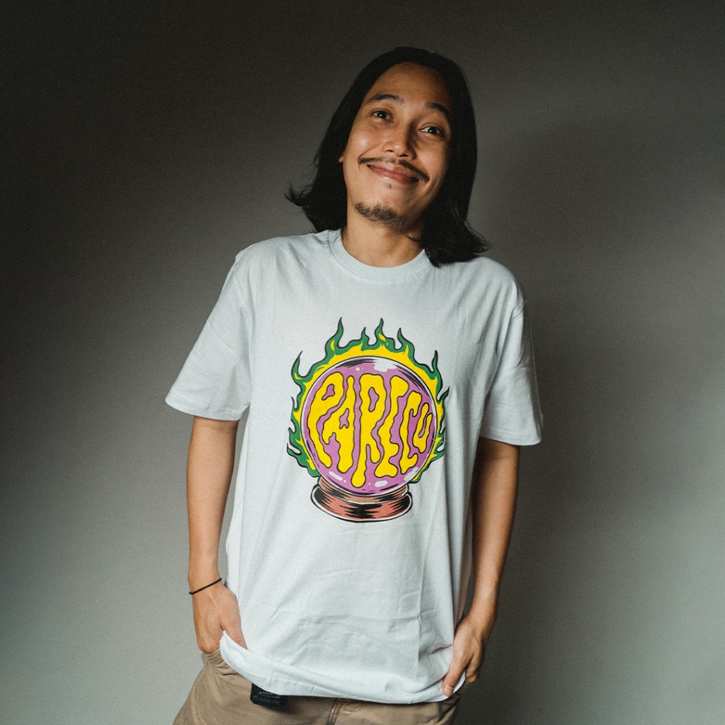 Jual Official Tshirt Parecu Podcast Crystal Premium Cotton 20s | Shopee ...