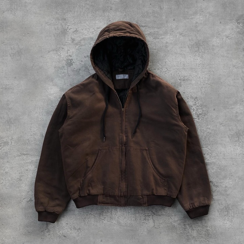 Jual RAV 009 ACTIVE JACKET - FADE BROWN | Shopee Indonesia