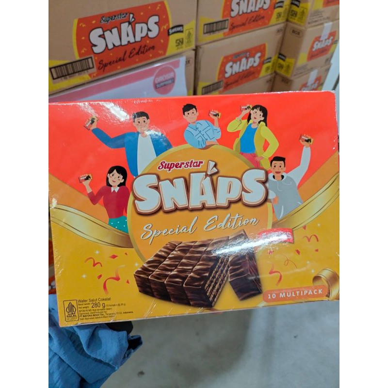 Jual Superstar SNAPS Wafer Edisi Lebaran 280gr | Shopee Indonesia