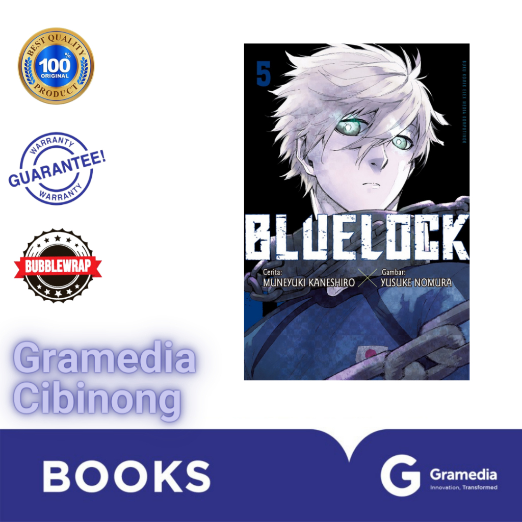 Jual Blue Lock 05 | Buku Komik | Gramedia Offcial | Shopee Indonesia