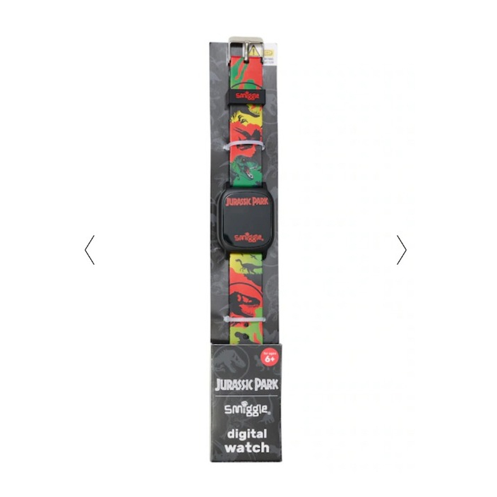Jual SMIGGLE X JURASSIC PARK DIGITAL WATCH - JAM TANGAN SMIGGLE ...
