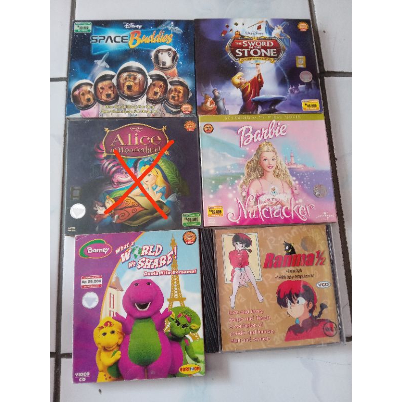 Jual Aneka kaset kartun jadul | Shopee Indonesia