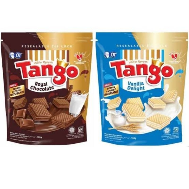 Jual Tango Wafer Pouch 99g | Shopee Indonesia
