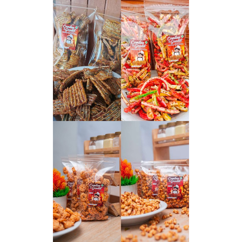 Jual aneka seblak kering 200g beton, asbes, rafael, kepang | Shopee ...