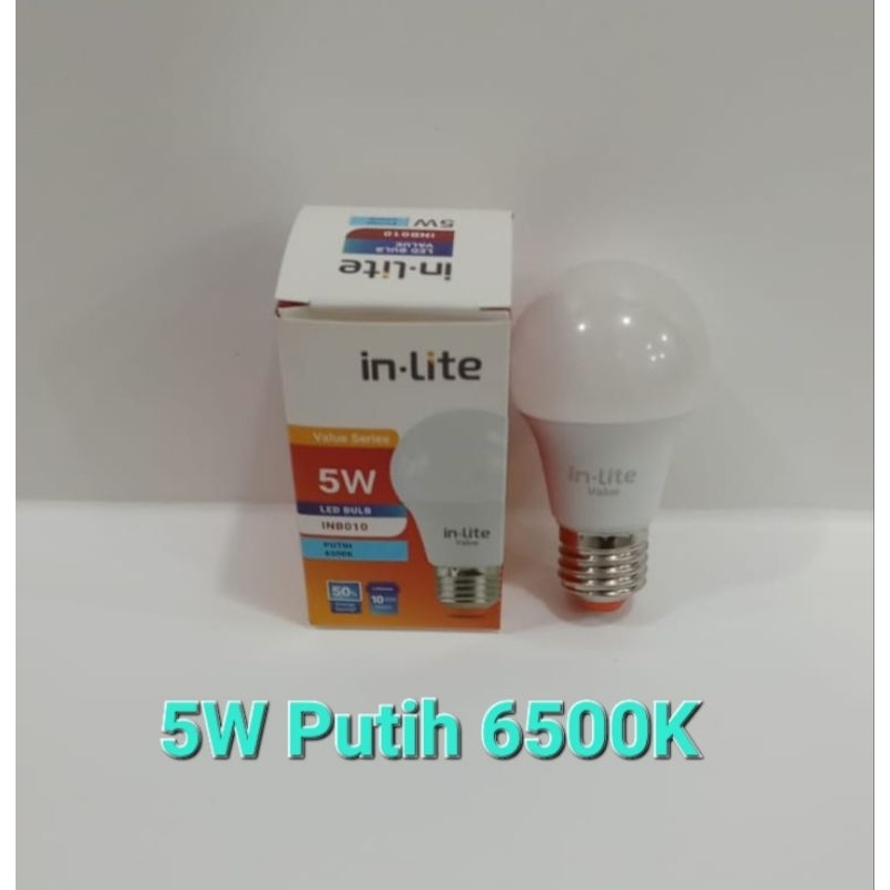 Jual Lampu Led In-Lite 5 Watt / Inlite 5W Inlite 5 Watt Garansi 1 Tahun ...