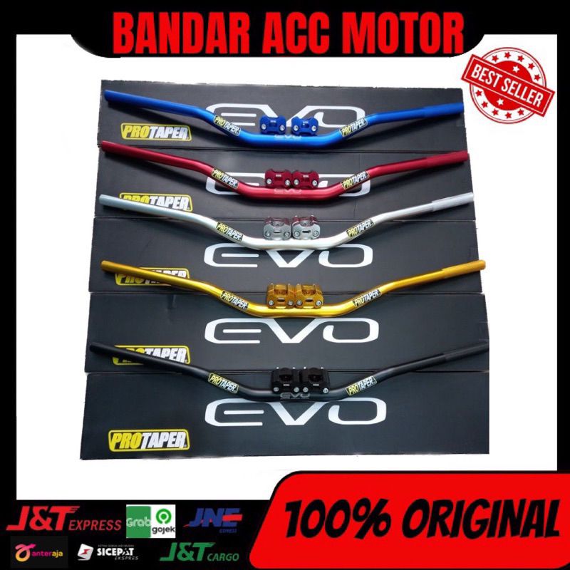 Jual PROMO STANG PROTAPER EVO LOW PRO TAPER SUPER LOW PLUS RAISER KLX ...