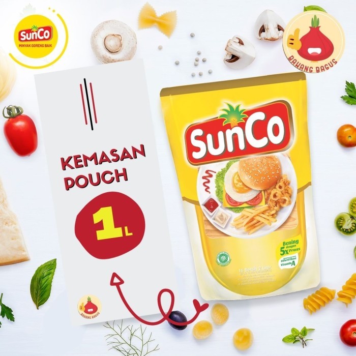 Jual Sunco Minyak Goreng Kemasan 1 Liter | Shopee Indonesia