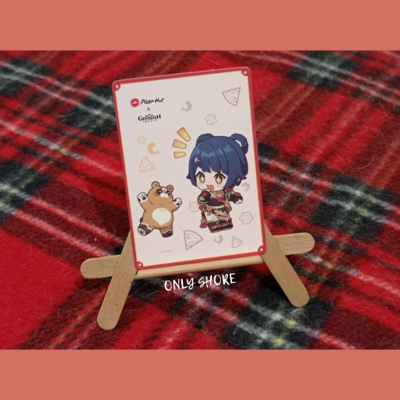 Jual Redeem Card Genshin Impact Pizza Hut Xiangling | Shopee Indonesia