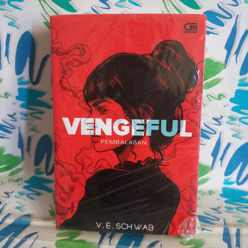 Jual original NOVEL VENGEFUL VE SCHWAB PEMBALASAN cek foto dan ...