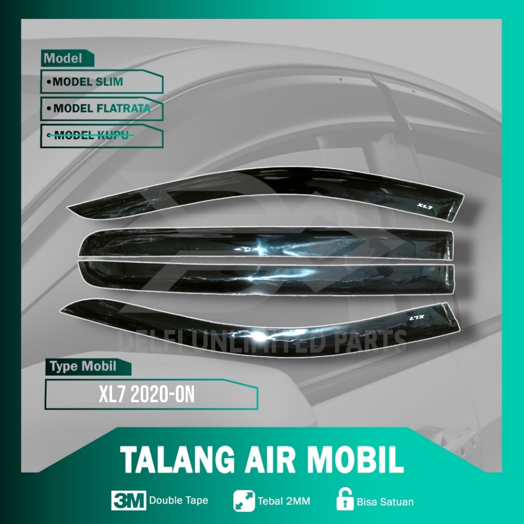 Jual Talang Air Mobil Satuan Suzuki XL7 2020-ON Model Slim | Shopee ...