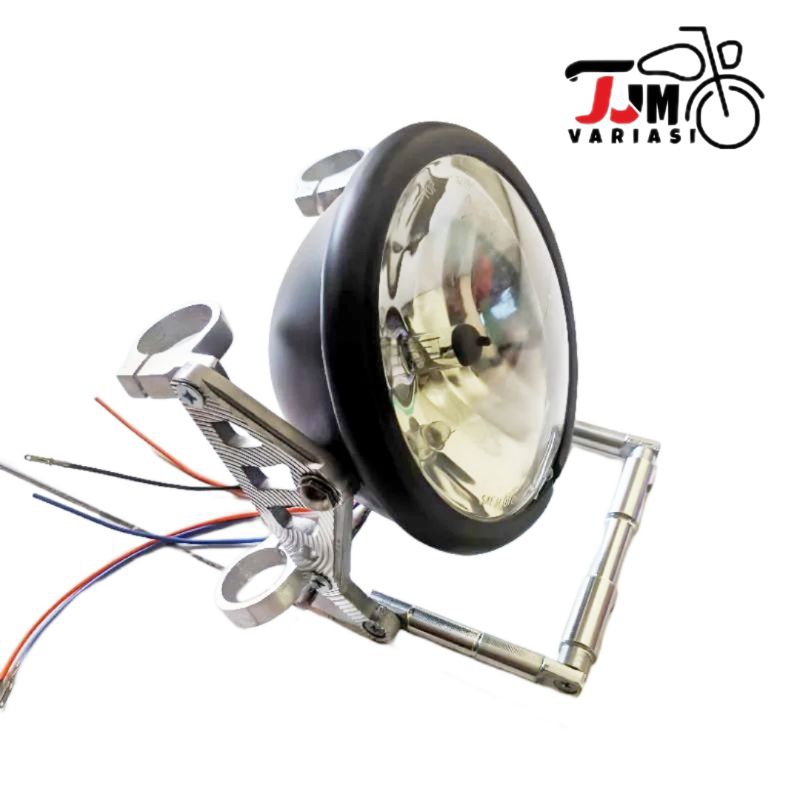 Jual lampu pesek set kupingan cnc + plat nomer ~ pangkon kupingan pnp ...