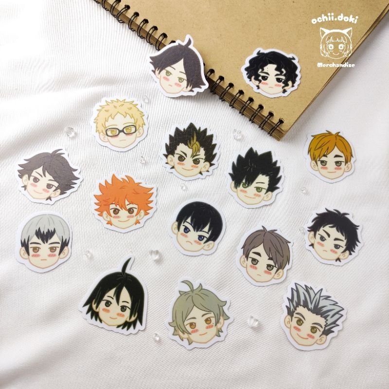 Jual Haikyuu Sticker | Shopee Indonesia
