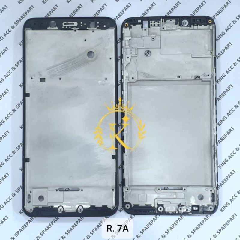Jual FRAME DUDUKAN TULANG TENGAH LCD XIAOMI REDMI 7A ORIGINAL | Shopee ...