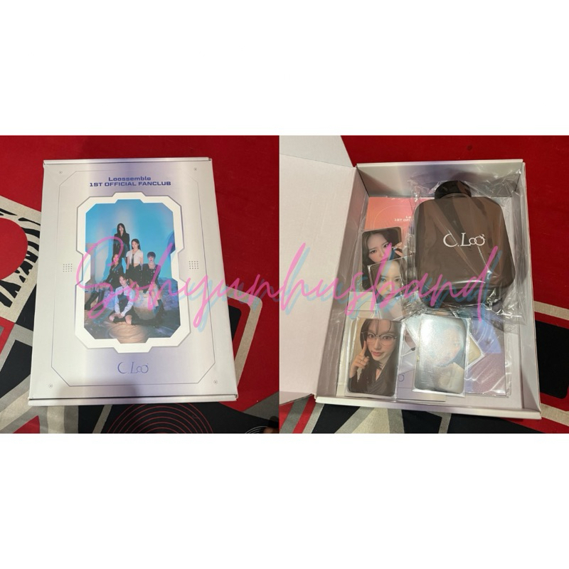 Jual Official LOOSSEMBLE 1st Fanclub Kit C.Loo Fullset | Shopee Indonesia