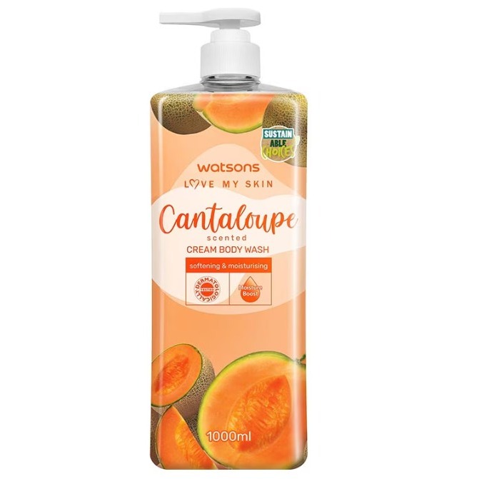 Jual Watson Sabun cair murah botol pump 1000 ml / body wash mandi 1 ...