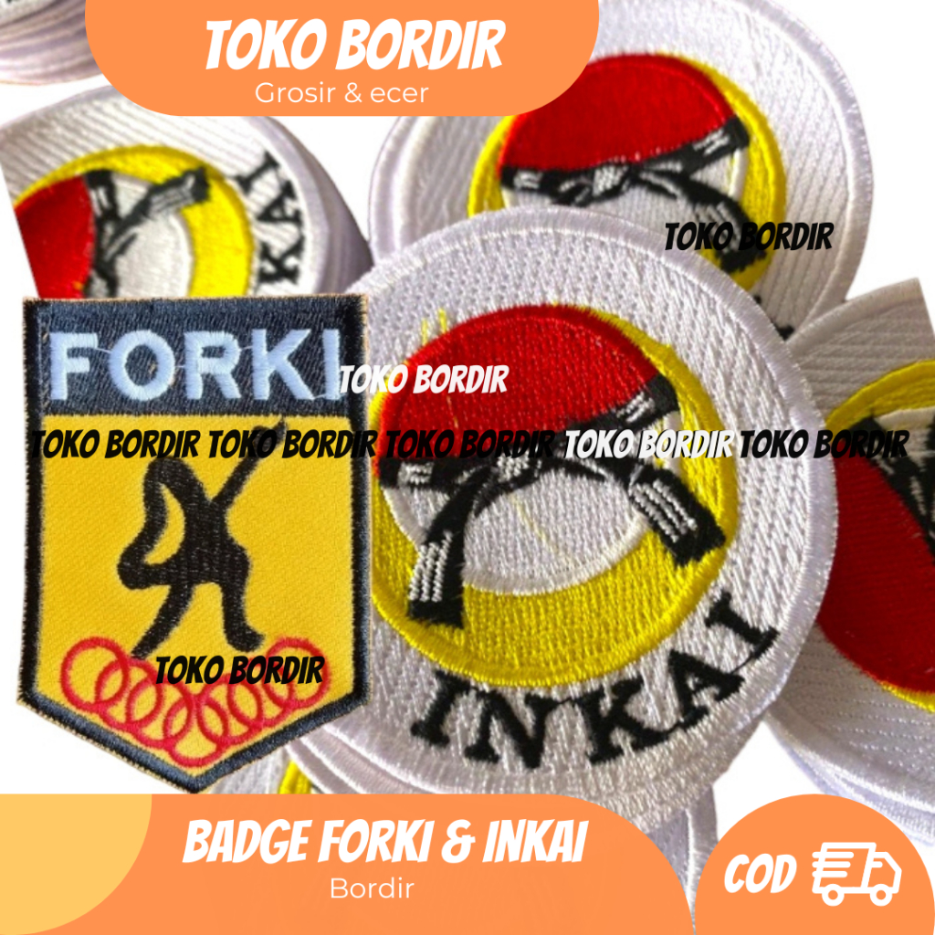 Jual Logo forki / inkai bordir | Shopee Indonesia