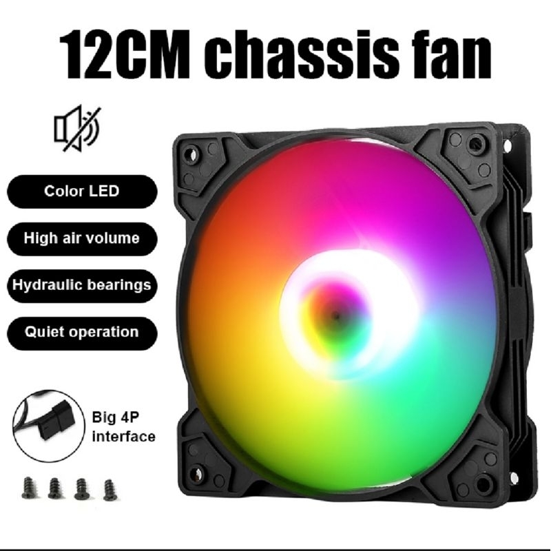 Jual Fan casing 12cm RGB | Shopee Indonesia