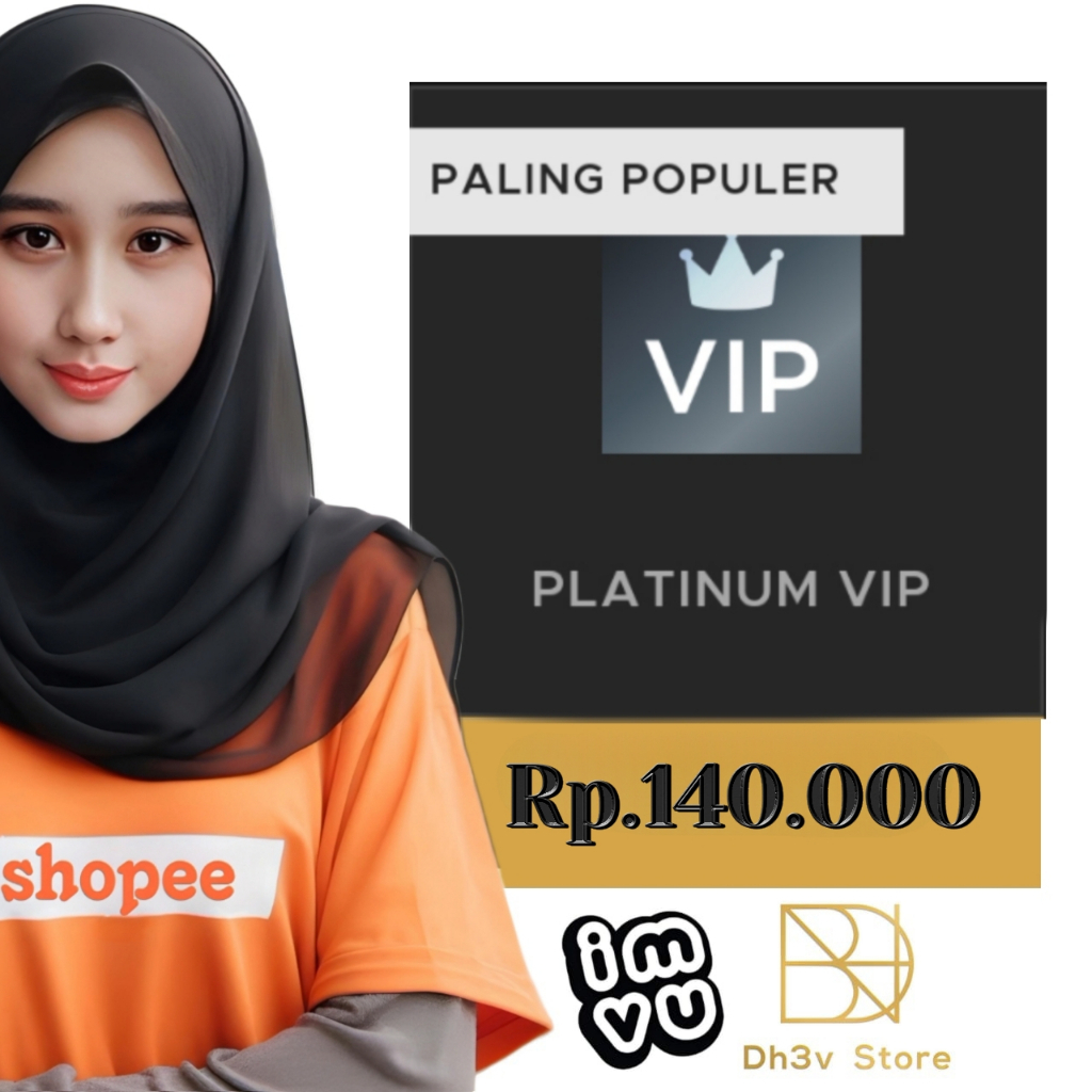 Jual IMVU VIP PLATINUM Rp.160.000 | Shopee Indonesia