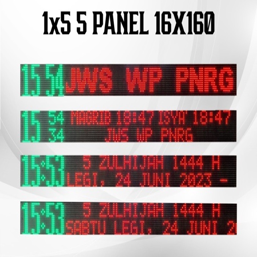 Jual Controller JWS / Kontroller Jadwal Sholat Jam Masjid WIFI ESP8266 ...