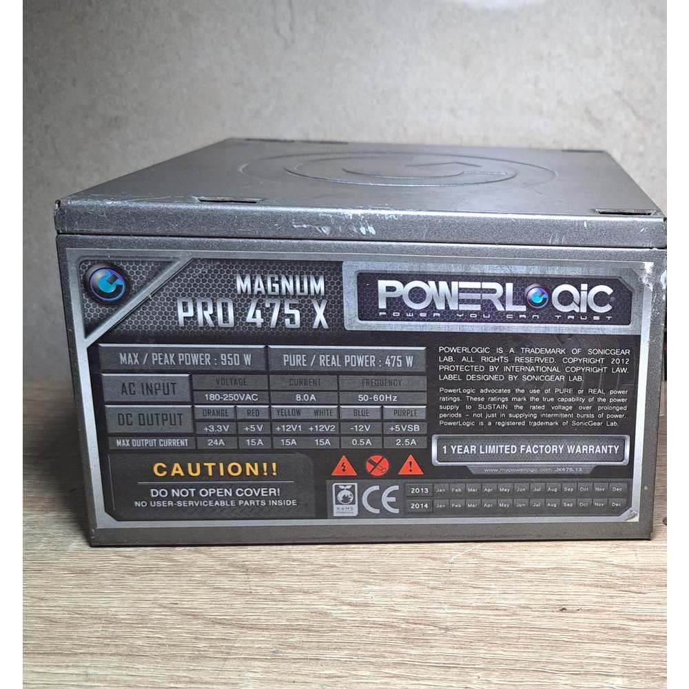 Jual Powerlogic Psu (475W) | Shopee Indonesia