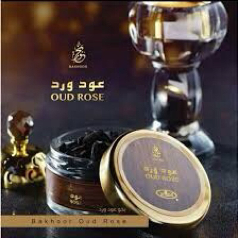 Jual bakhoor oud rose by alrehab original saudi kemasan segel | Shopee ...