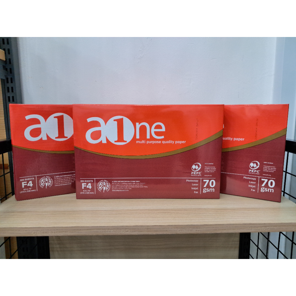Jual Kertas Hvs Aone F4 70 Gsm Shopee Indonesia