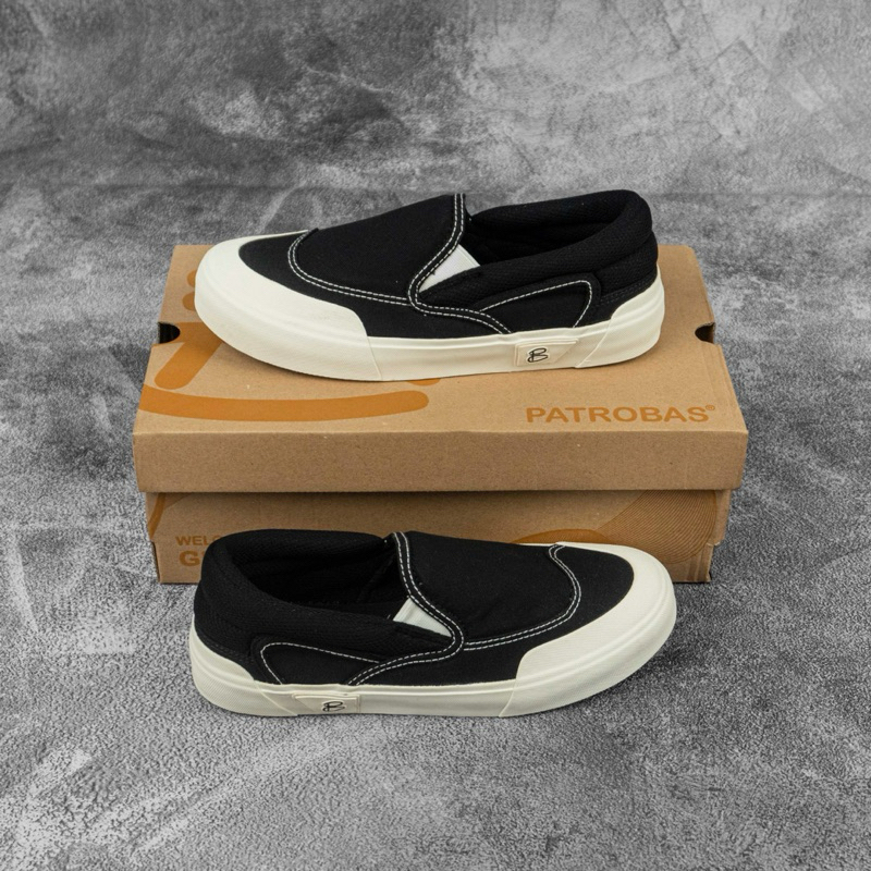 Jual Sepatu Patrobas Cloud Slip on | Shopee Indonesia