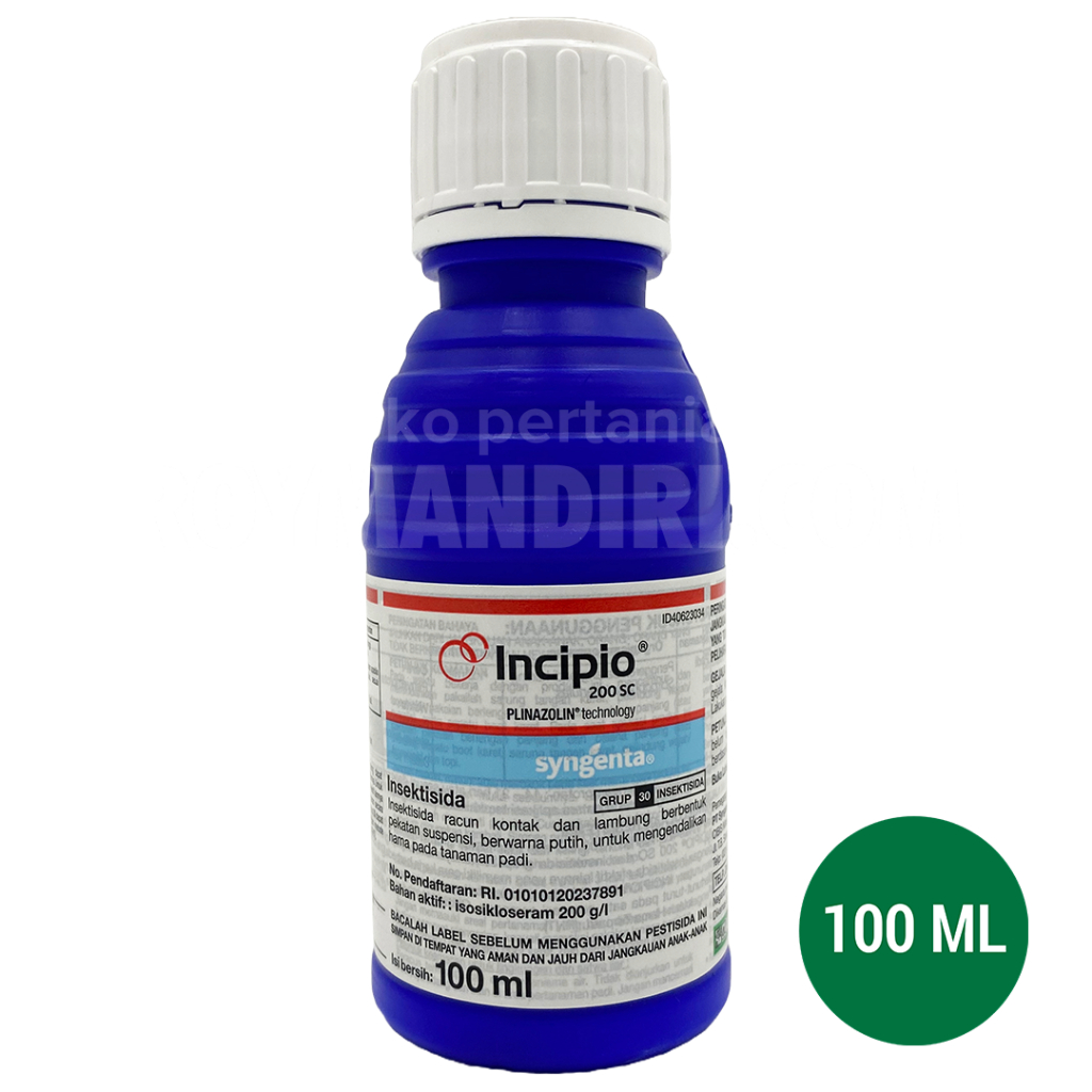 Jual Insektisida Incipio 200SC @100 ml | Shopee Indonesia