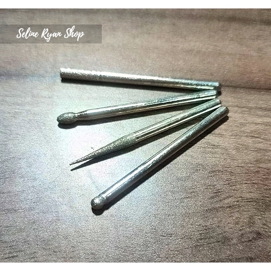 Jual 1 PC Mata Grafir Ukir Engraving Tip / Alat Grafir Mini Grinder ...