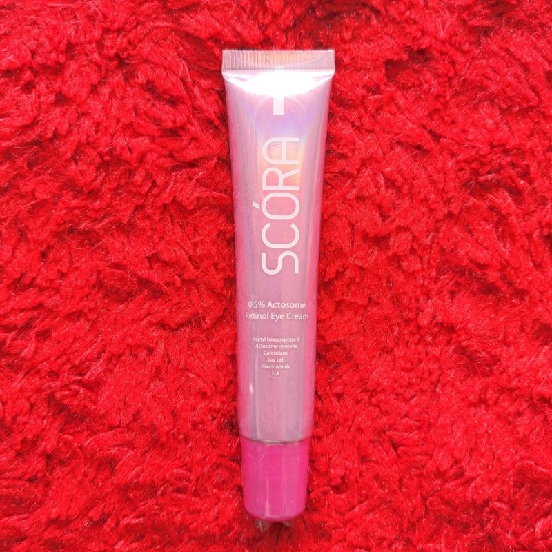 Jual SCORA 0,5% actosome retinol eye cream 20 gr krim mata eye ...