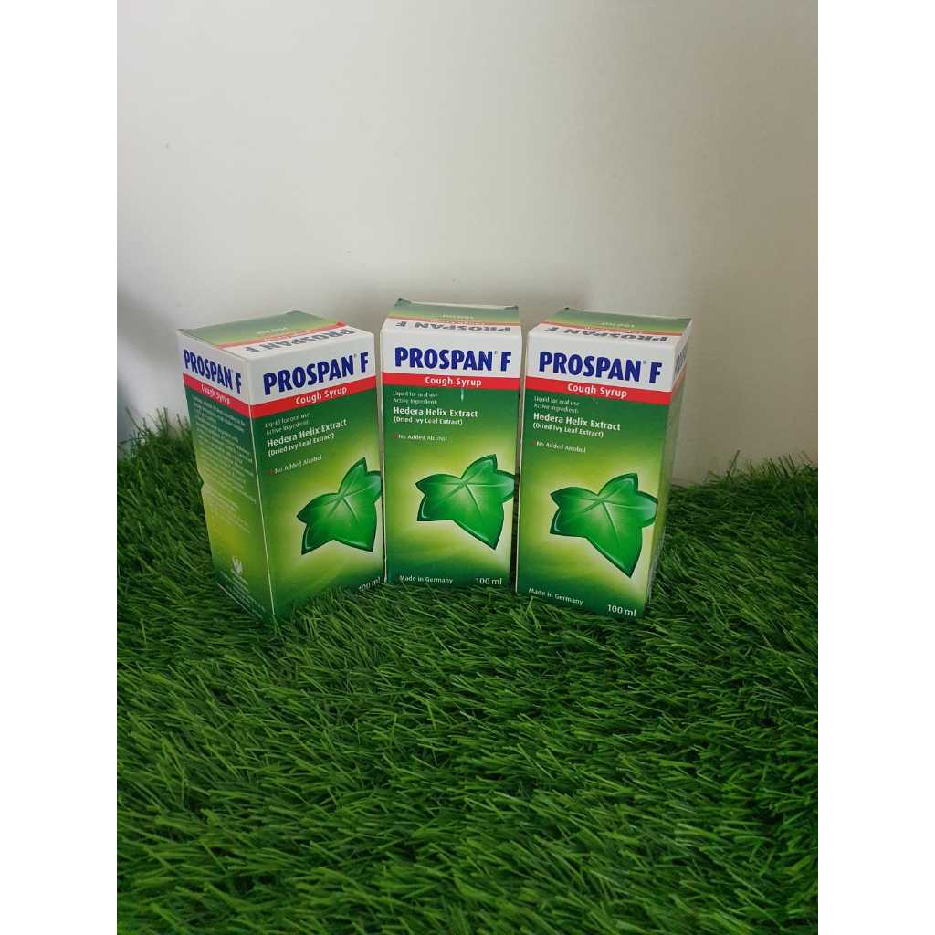 Jual Prospan F obat batuk / cough syrup 100ml MADE IN GERMANY | Shopee ...