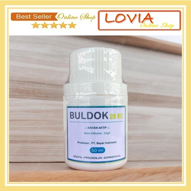 Jual Repack 50 ml Insektisida BULDOK 25 EC Original Produk Dari Bayer ...