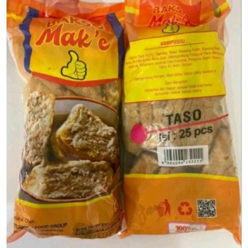 Jual MAK E Tahu Bakso isi 25 | Shopee Indonesia