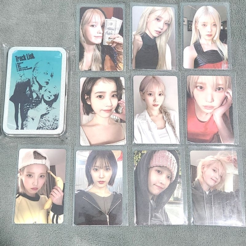 Jual IU Photocard - Official from HER World Tour Concert 2024 H.E.R MD ...