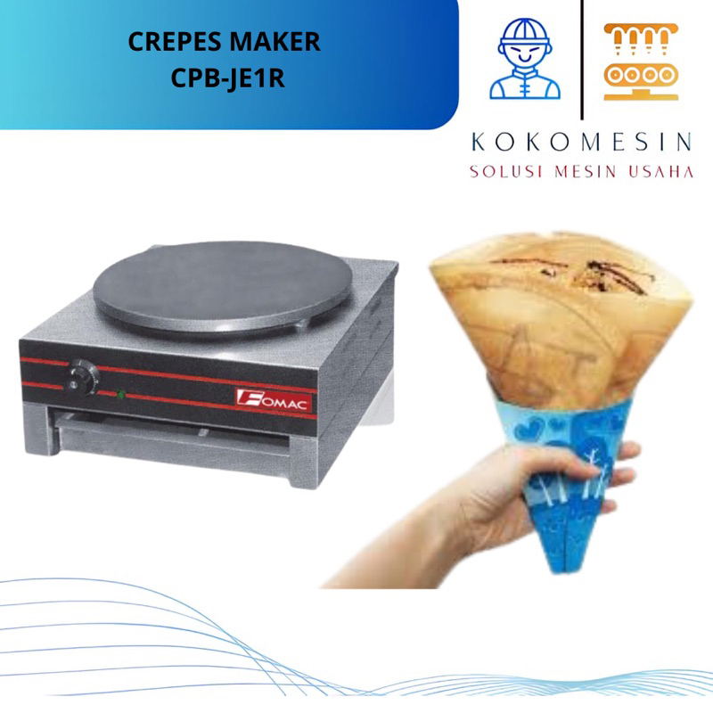 Jual MESIN CREPES MAKER CPB-JE1R | Shopee Indonesia