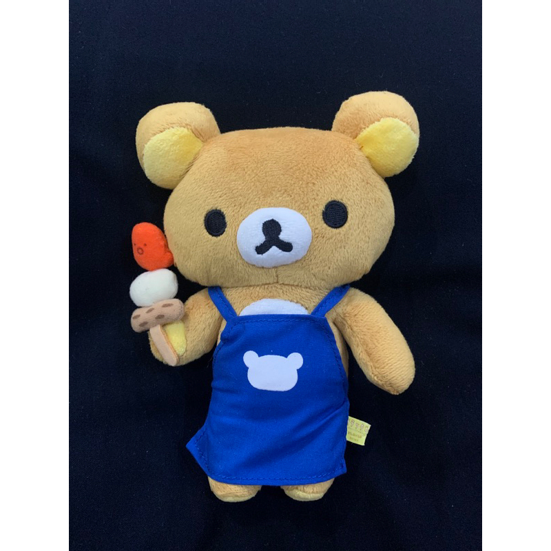 Jual SAN-X RILAKKUMA Food/Eating Themed Series Plushie - 15-21cm ...
