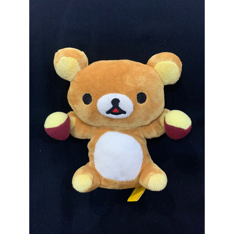 Jual SAN-X RILAKKUMA Food/Eating Themed Series Plushie - 15-21cm ...
