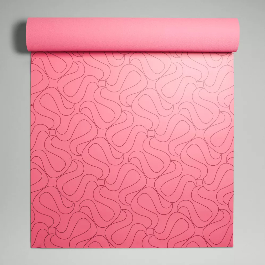 Jual Lululemon Reversible Yoga Mat 5mm | Shopee Indonesia