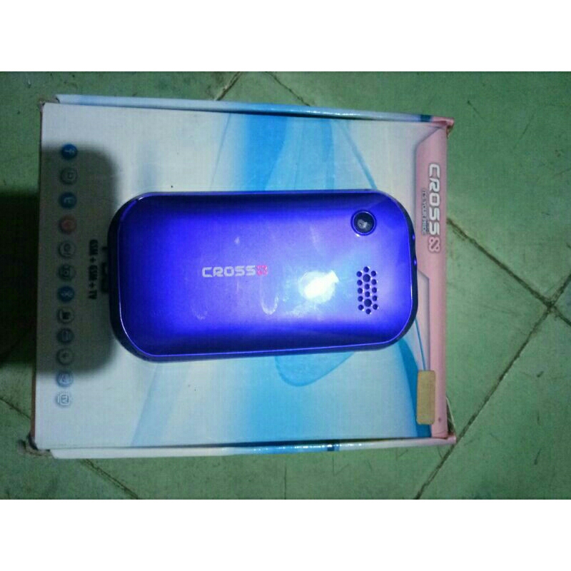 Jual hp cross jadul normal full set | Shopee Indonesia