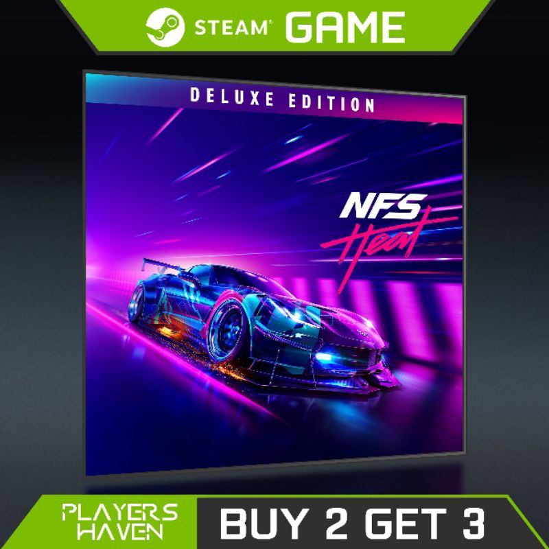 Jual NFS Heat / Need For Speed Heat Deluxe Edition PC Original | Shopee ...
