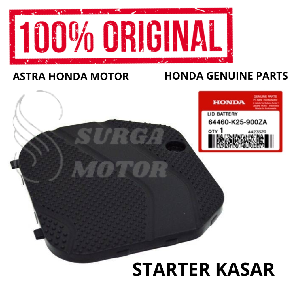 Jual Cover Tutup Batre Batrei Baterai Bateri Aki ACCU Lid Battery BeAT ...
