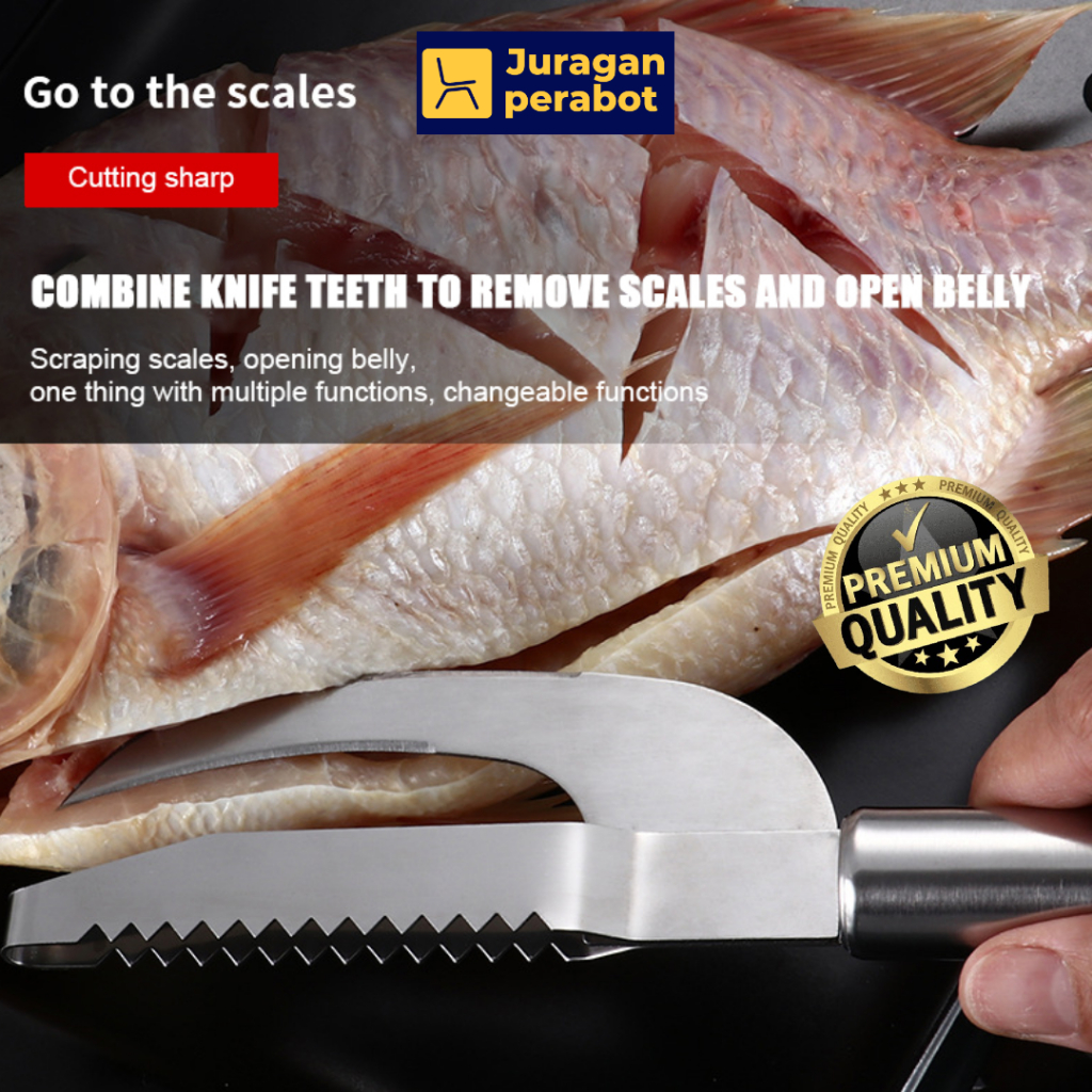 Jual ALAT PEMOTONG IKAN PEMBERSIH SISIK PRAKTIS PARUTAN SISIK FISH ...