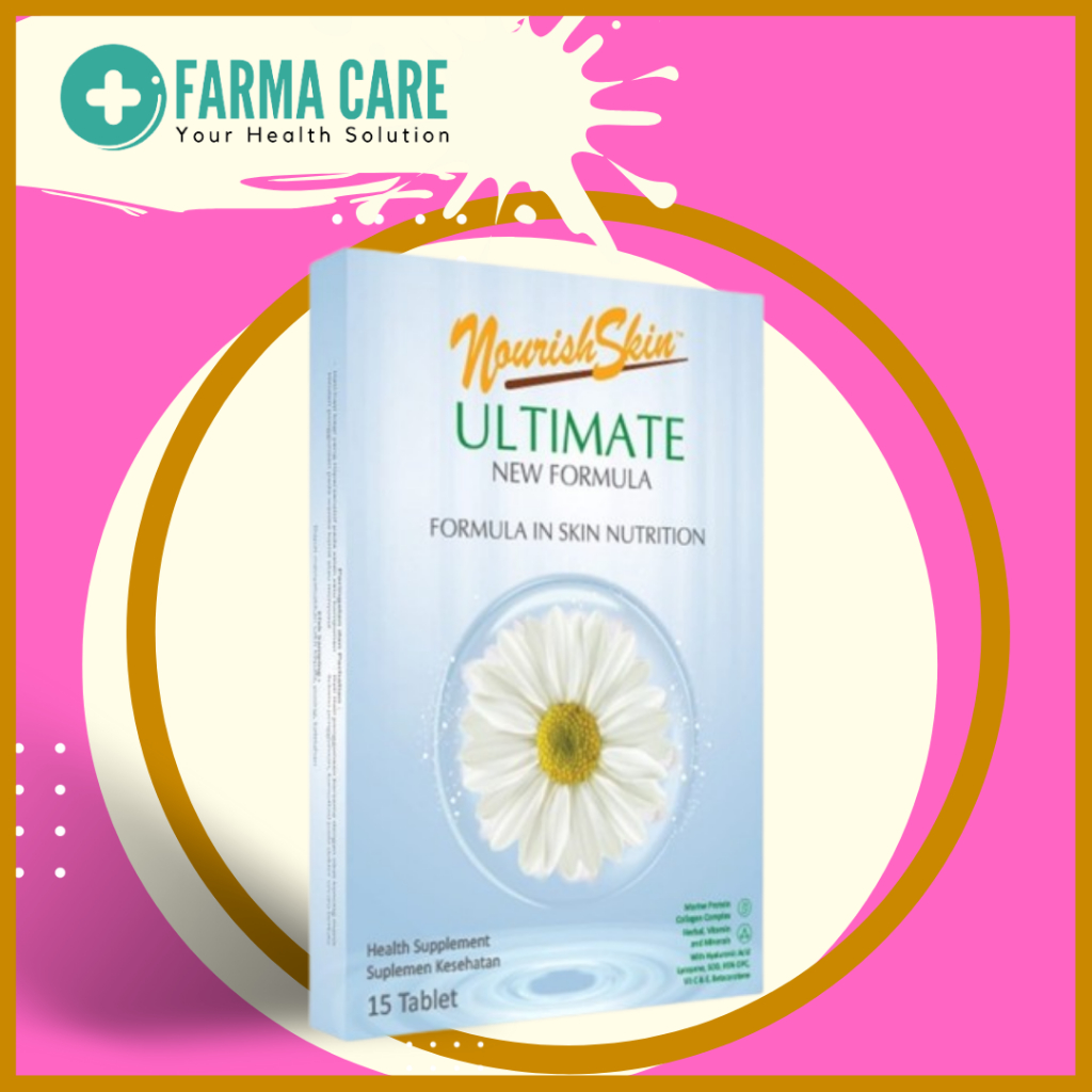 Jual NOURISHSKIN ULTIMATE NEW FORMULA ISI 15 TAB | Shopee Indonesia