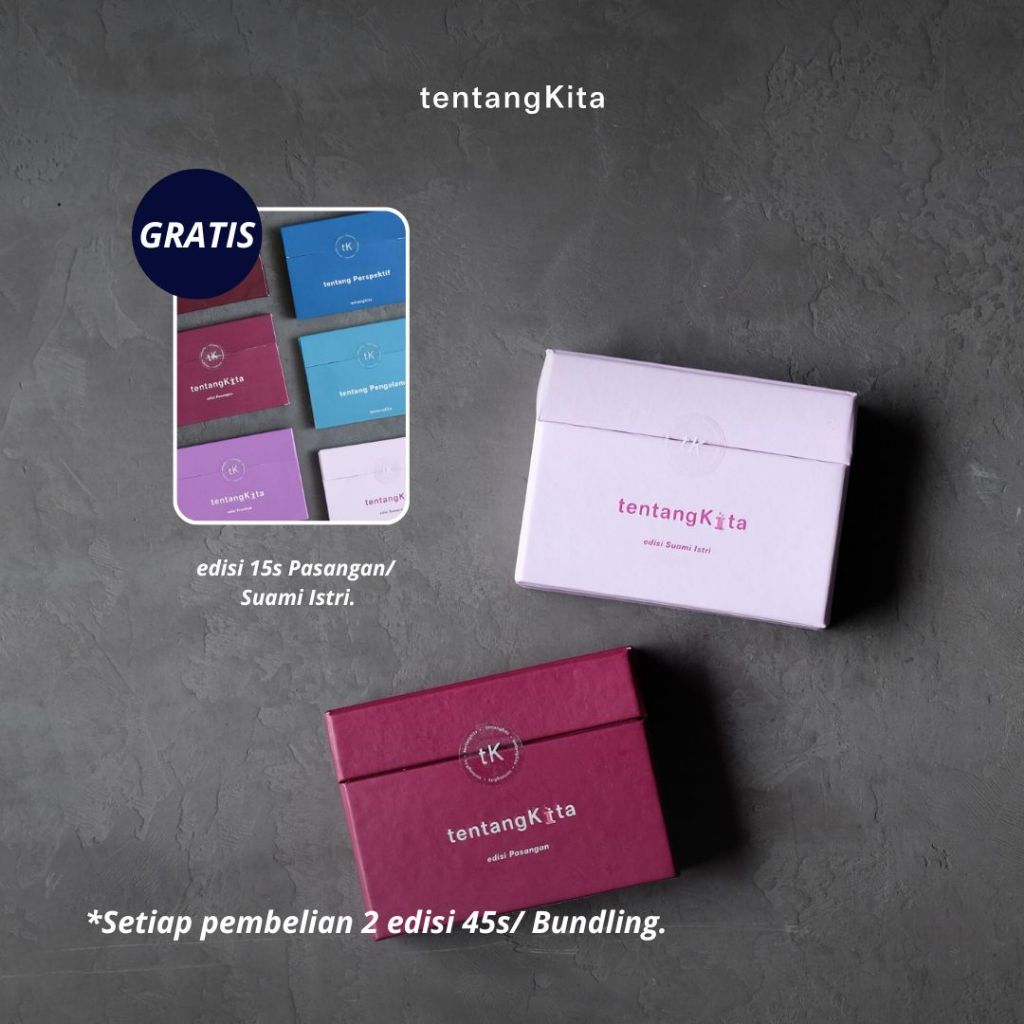 Jual tentangKita - Paket Permainan Kartu 45s I Permainan Kartu ...