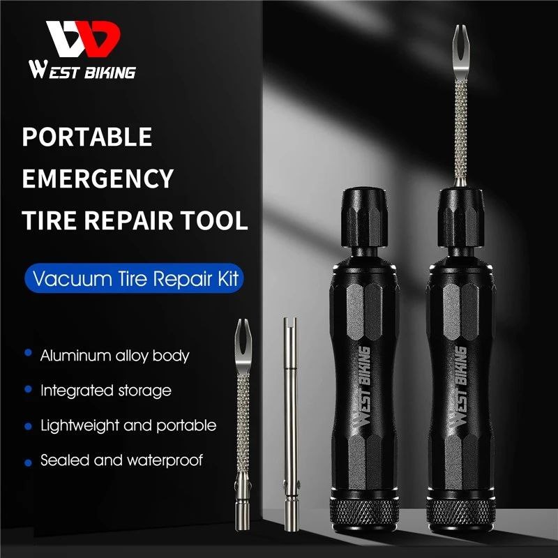 Jual WEST BIKING Pocket Tubeless Tool kit 4 in 1 - Alat Portable Tambal ...