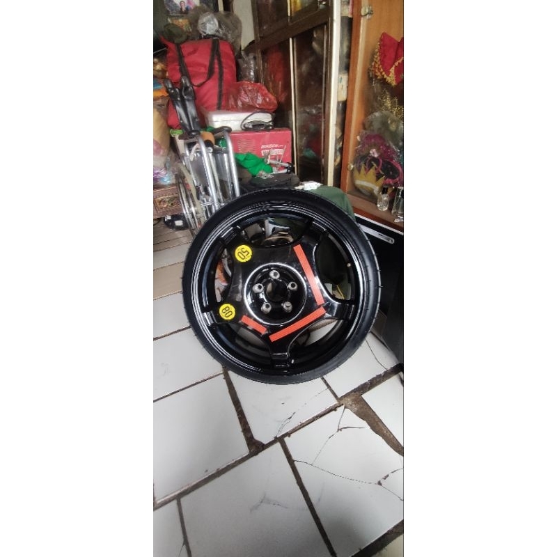 Jual VELG BAN STRIP SEREP CADANGAN ORIGINAL MERCEDES/MERCY RING 20 ...