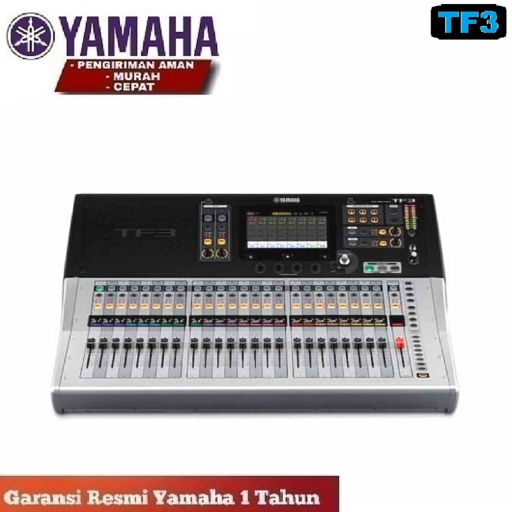 Jual Yamaha TF 3 / Mixer Digital Yamaha TF3 / TF-3 Original | Shopee Indonesia