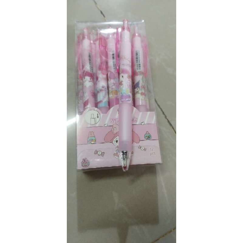 Jual pulpen sanrio my melody pink | Shopee Indonesia