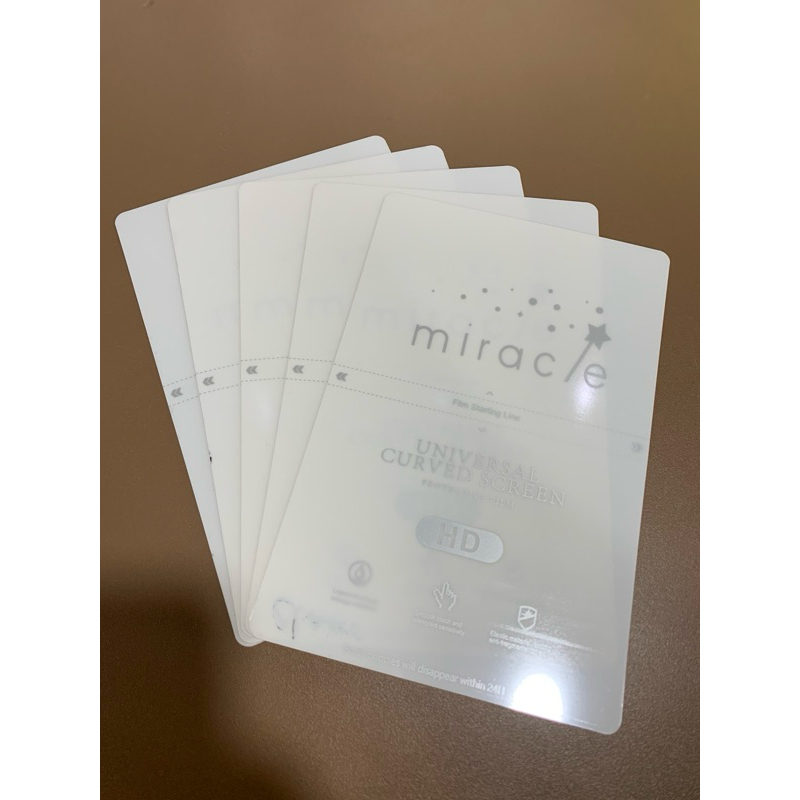 Jual Hydrogel Clear (Semua tipe HP) - Full Screen - Sesuai ukuran ...